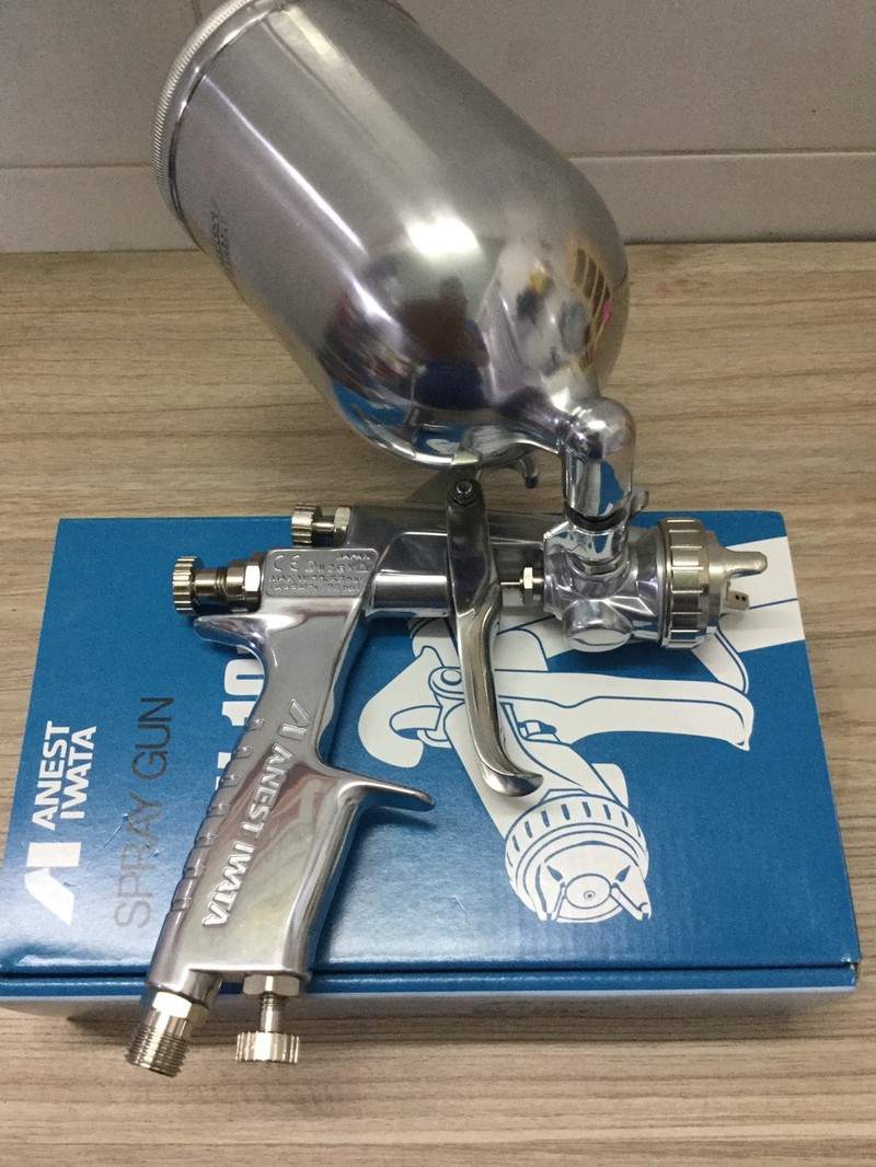 Súng phun sơn Iwata W101 134G chính hãng của Nhật